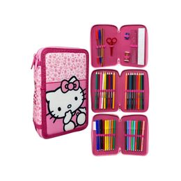 Hello Kitty Federm&auml;ppchen 3-st&ouml;ckig gef&uuml;llt Pink | Gr.: onesize