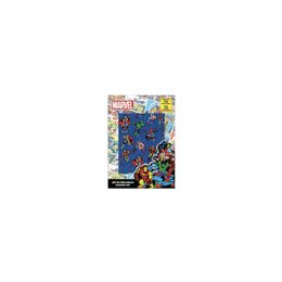 Marvel Avengers Aufkleber Set 300 Stk. Hero Team Sticker Marvel | Gr.: onesize