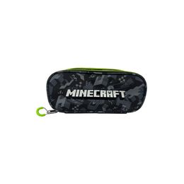 Minecraft Federm&auml;ppchen 2 F&auml;cher 23,5 cm Camo Terra | Gr.: onesize