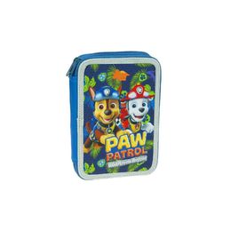 PAW PATROL Dino Rescue Federmäppchen 2 Etagen gefüllt | Gr.: onesize