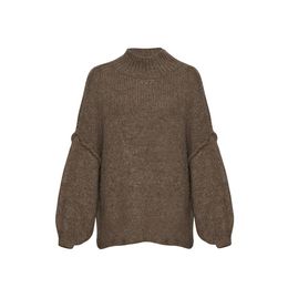 Lilavie Oversized Sweater 'Maraa' female Brown size One Size