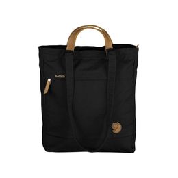 Fjällräven FJÄLLRÄVEN Totepack No. 1 - Schultertasche M 39 cm (black) in deep patina | Gr.: onesize