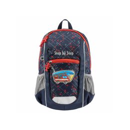 Step By Step Junior KIGA MAXI Rucksack "Fire Truck Finn" | Gr.: onesize