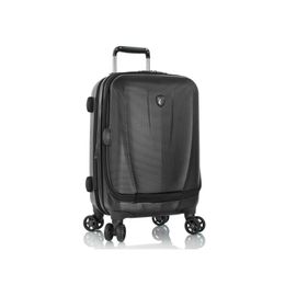 Heys Vantage 4 Rollen Kabinentrolley S 55 cm mit Dehnfalte in black | Gr.: onesize