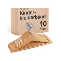 Praknu 2 x 10 Kinder Kleiderb&uuml;gel | Gr.: onesize