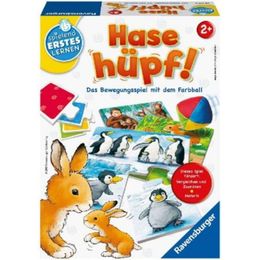 Ravensburger Verlag GmbH Spiel - Ravensburger 24735 - Hase h&uuml;pf! - Bewegungsspiel f&uuml;r die Klei | Gr.: onesize