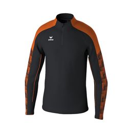 Erima Sportsweatshirt 'Evo Star' Herren Größe XXXL hellorange / schwarz / weiß