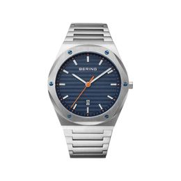 Bering Quarzuhr 19742-707 in Silber | Gr.: onesize