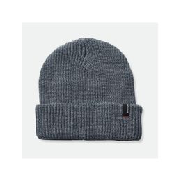 Brixton M&uuml;tze "Heist Beanie" in Grau | Gr.: onesize