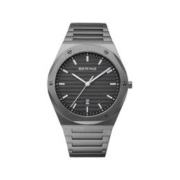 Bering Quarzuhr 19742-777 in Grau | Gr.: onesize
