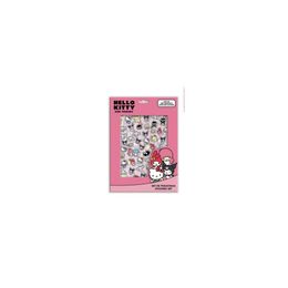 Hello Kitty Aufkleberset 300 Sticker Freunde Stickerbuch | Gr.: onesize