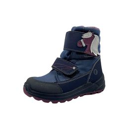 Ricosta Winterboots "Garei" in Dunkelblau/ Pink | Gr.: 30