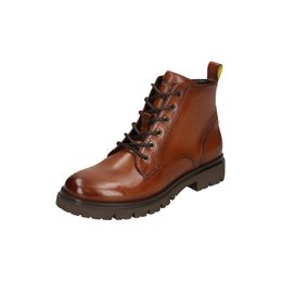 Salamander Schnürstiefel Damen Größe 36 cognac Winterschuhe