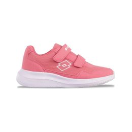 Lotto Kinder Sneaker "Connect VL" in Pink | Gr.: 27