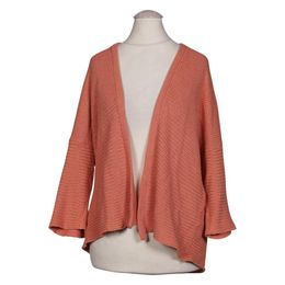 Ichi Strickjacke Damen Gr&ouml;&szlig;e XS Second Hand orange