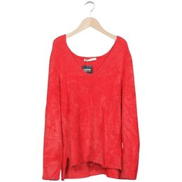 Oui Pullover Damen Gr&ouml;&szlig;e XL Second Hand rot