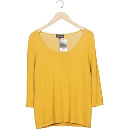 Luisa Spagnoli Pullover Damen Gr&ouml;&szlig;e XL Second Hand gelb