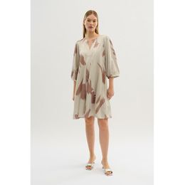 Karen Simonsen Karen By Simonsen Kleid KBPalmer Oversize fit in Silver Cloud - Palmer | Gr.: 42
