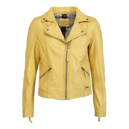 Mustang Lederjacke 31020143 in lemon | Gr.: L