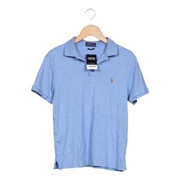 Polo Ralph Lauren Poloshirt Herren Größe M Second Hand hellblau