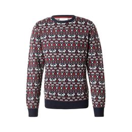 LINDBERGH Sweater 'Christmas' male Blue size S