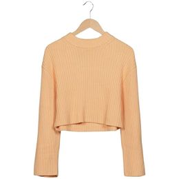 H&M H&M Pullover Damen Gr&ouml;&szlig;e XS Second Hand orange