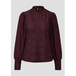 QS T-Shirt in 4925_aubergine | Gr.: L