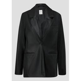 QS Indoor-Blazer in 9999_schwarz | Gr.: 44
