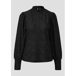 QS T-Shirt in 9999_schwarz | Gr.: XS