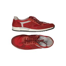 Sioux Sneaker Herren Gr&ouml;&szlig;e 41 Second Hand rot