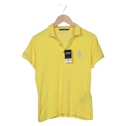 Polo Ralph Lauren Poloshirt Damen Größe L Second Hand gelb