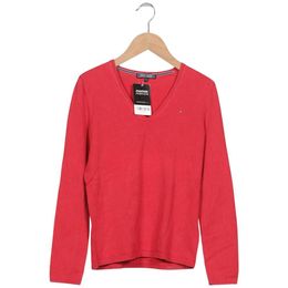 Tommy Hilfiger Pullover Damen Gr&ouml;&szlig;e XS Second Hand rot