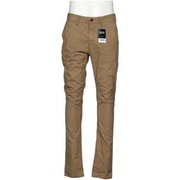 Superdry Stoffhose Herren Gr&ouml;&szlig;e 31/32 Second Hand braun