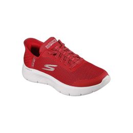 Skechers Sneakers Low Slip-ins Go Walk Flex-Grand Entry in rot | Gr.: 37