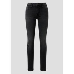 QS Jeans-Hose SADIE in 98Z7_dunkelgrau | Gr.: W34/L32