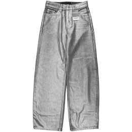 Drykorn Jeans Damen Gr&ouml;&szlig;e 25 Second Hand silber