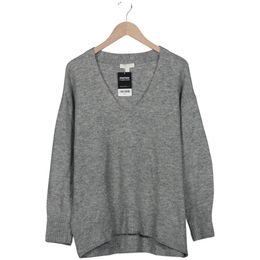 H&M H&M Pullover Damen Gr&ouml;&szlig;e M Second Hand grau