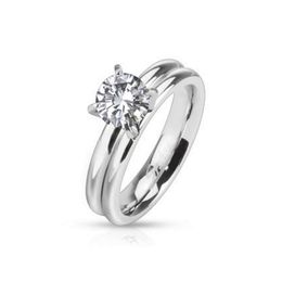 BUNGSA Ring in Silber | Gr.: 49
