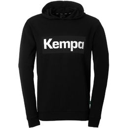 Kempa Hoodie "Promo Hoodie" in Schwarz | Gr.: 164