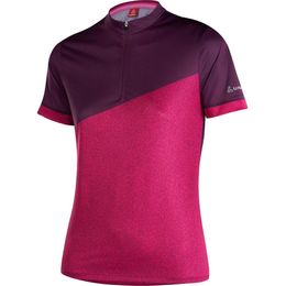 Löffler Löffler Fahrradtrikot W BIKE SHIRT HZ STINE in Lila | Gr.: 44