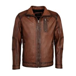 JCC Lederjacke 31020351 in cognac | Gr.: 52
