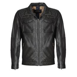 JCC Lederjacke 31020345 in schwarz | Gr.: 58