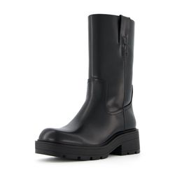 Bershka Stiefel Damen Gr&ouml;&szlig;e 39 schwarz Winterschuhe