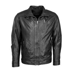JCC Lederjacke 31020351 in schwarz | Gr.: 58