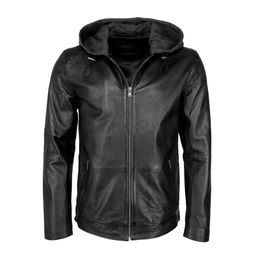 JCC Lederjacke MM21-1-03 in schwarz | Gr.: XL