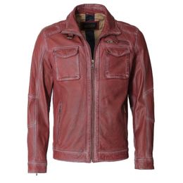 JCC Lederjacke 31020345 in oxy fire | Gr.: 52
