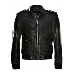JCC Lederjacke 31020353 in schwarz | Gr.: 52