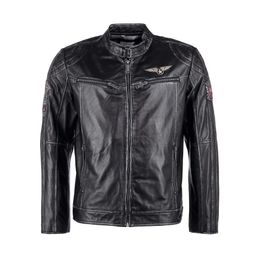 JCC Lederjacke 3102171 in vintage black | Gr.: 48