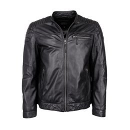 JCC Lederjacke 3102127 in schwarz | Gr.: 58