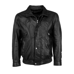JCC Lederjacke 3102125 in schwarz | Gr.: 54
